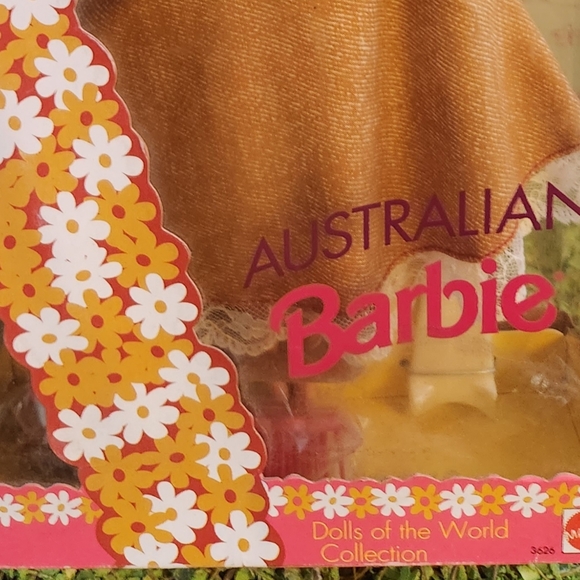 Barbie | Toys | Barbie Aussie Australian Outback 992 Special Edition ...